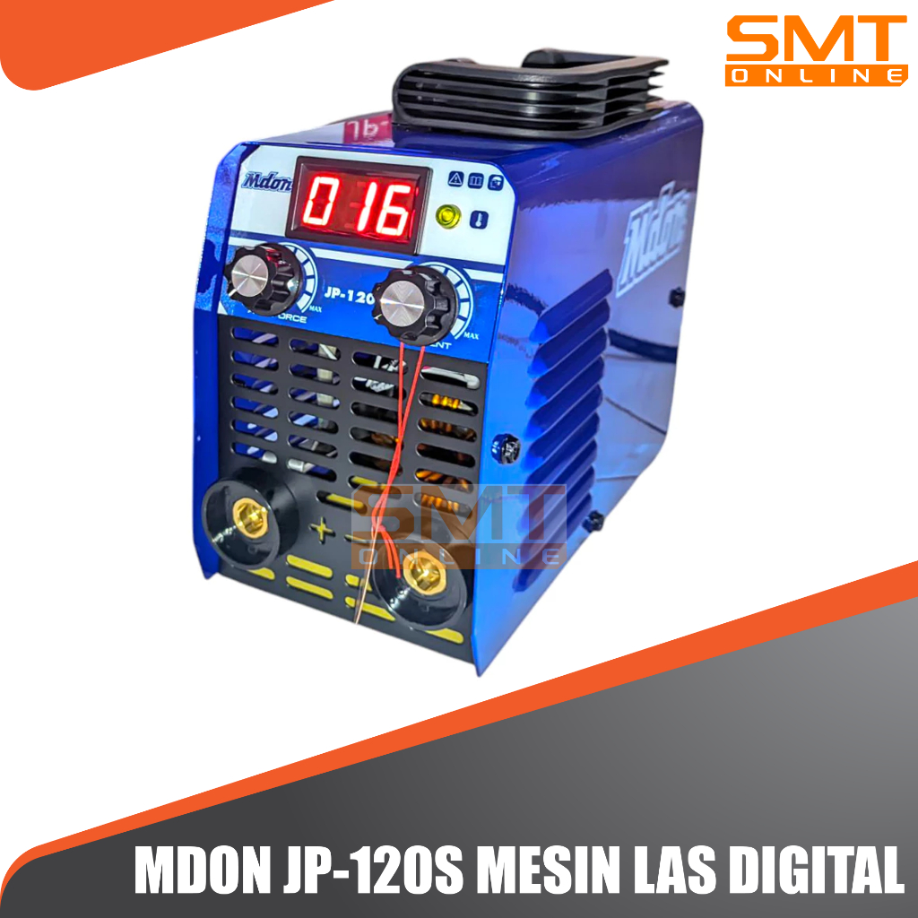 Jual Mesin Las MDON JP-120 / 450 Watt Inverter Trafo Las Listrik 120A - JP120 | Shopee Indonesia