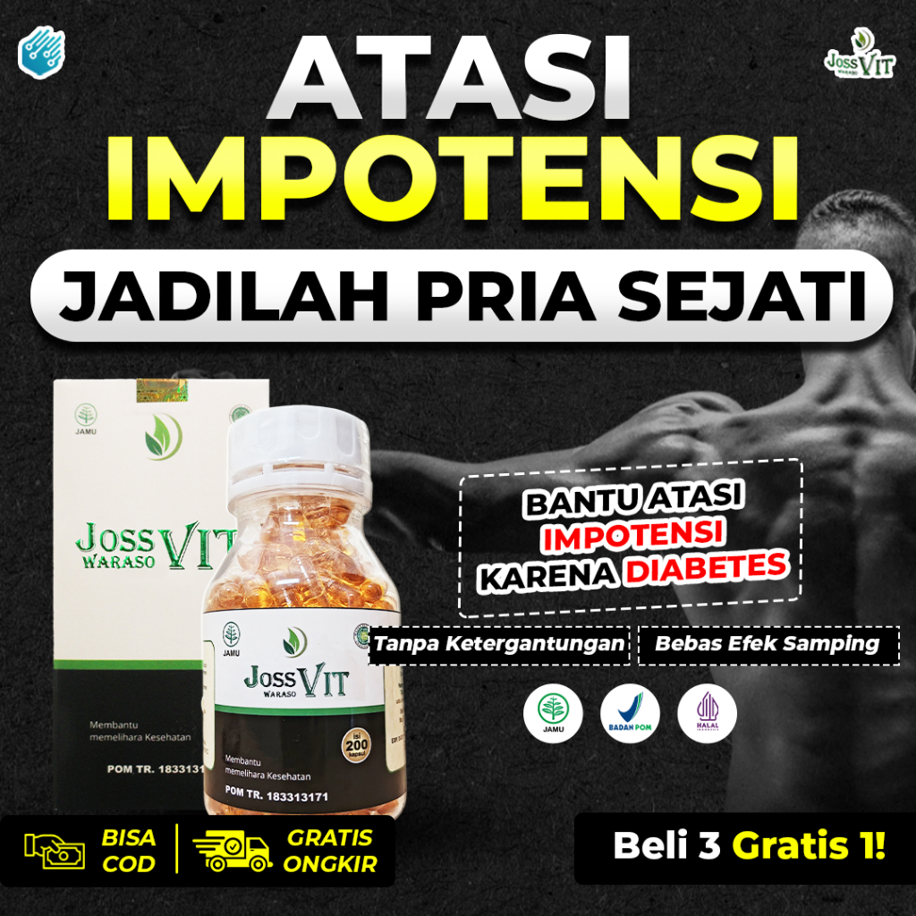 Jual Joss Vit - Suplemen Herbal Atasi Impotensi Lemah Syahwat 100% ...
