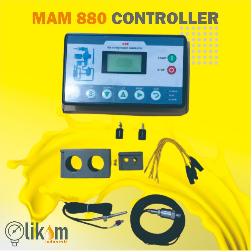 Jual MAM 880 Screw Compressor Controller | Shopee Indonesia