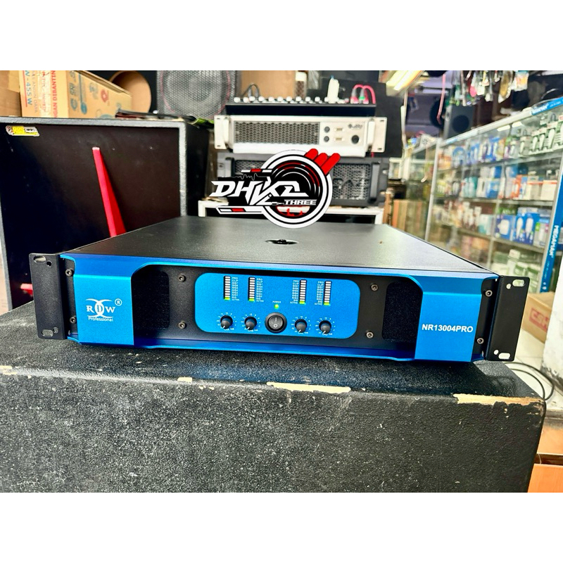 Jual POWER RDW NR13004PRO Class H 4 channel / Power RDW NR 13004pro ...