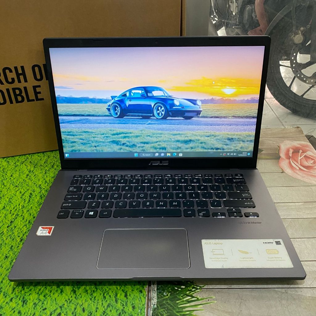 Jual Asus Vivobook M409BA A4-9125 4GB 256GB 14" HD Backlight Windows 11 ...