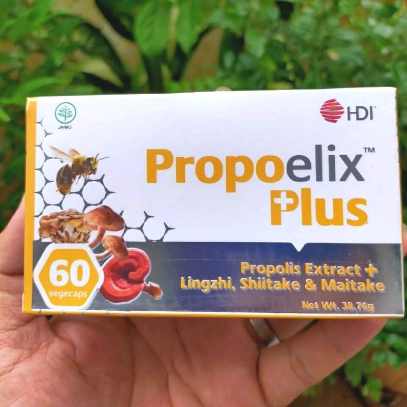 Jual propoelix plus 60 kapsul tahun 2027 | Shopee Indonesia