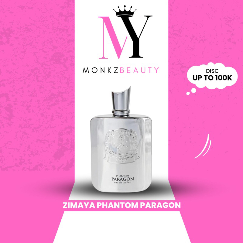 Jual ZIMAYA PHANTOM PARAGON 98ML UNISEX | Shopee Indonesia