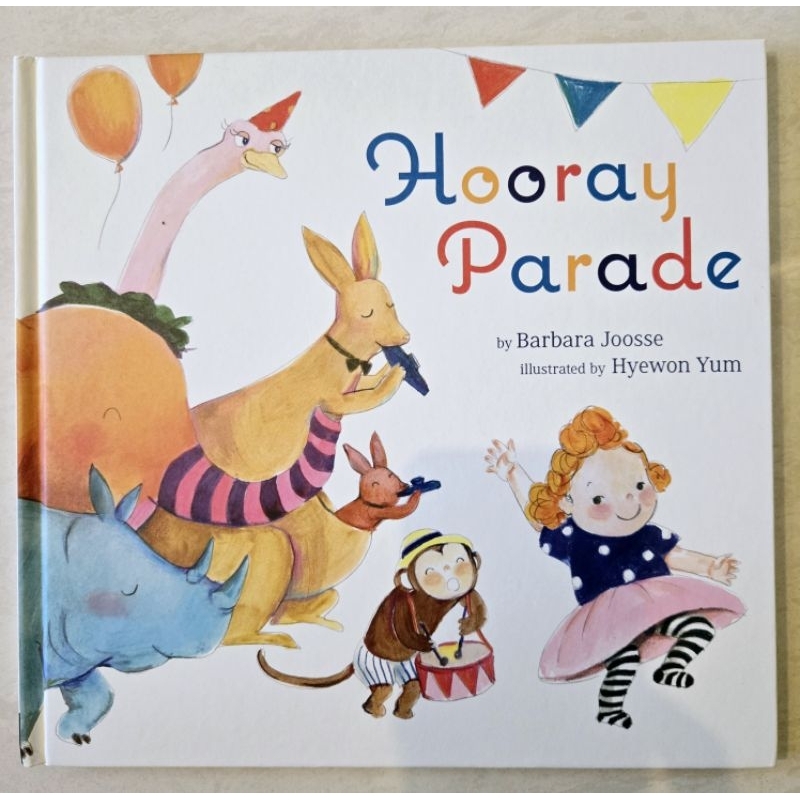 Jual Hooray Parade Children Picture Book | Shopee Indonesia