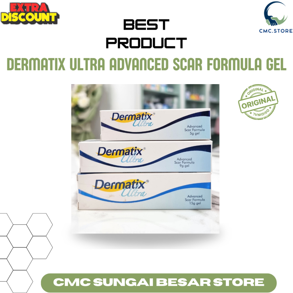 Jual Dermatix Ultra Advanced Scar Formula Gel | Shopee Indonesia