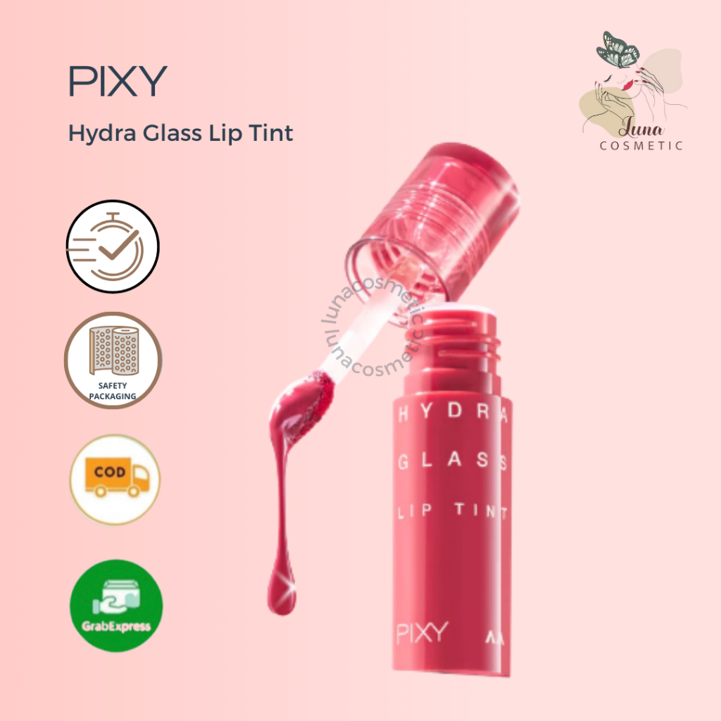 Jual PIXY Hydra Glass Lip Tint | Shopee Indonesia