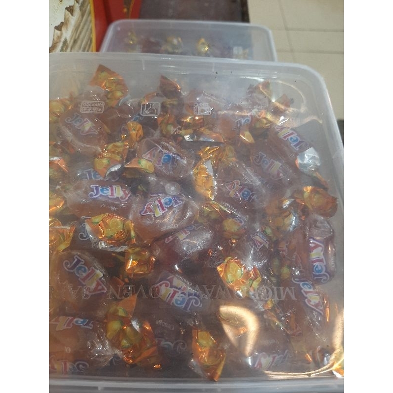 Jual permen jelly jeruk jajanan anak cemilan snack | Shopee Indonesia
