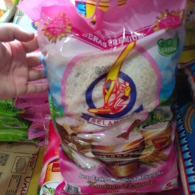 Jual beras selancar 5 kg | Shopee Indonesia