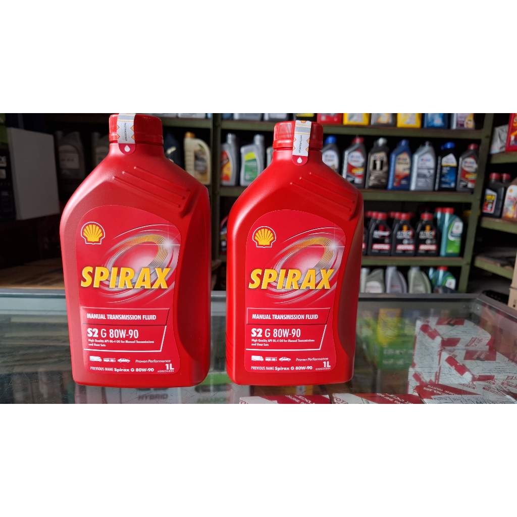 Jual Oli Shell Spirax S2 G 80W-90 Untuk Transmisi Manual dan Gardan (1L ...