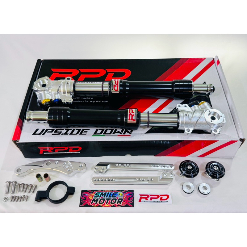 Jual SHOCK DEPAN UPSIDE DOWN USD RPD YAMAHA NMAX OLD NMAX NEW NMAX NEO ...