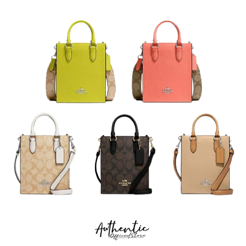 Jual CJ494 CJ501 CK170 coach Women Bag North South Mini Tote In ...