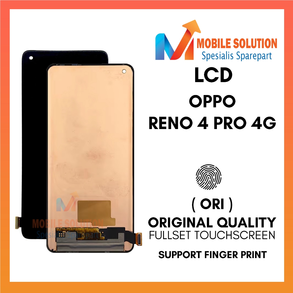 Jual Grosir LCD Oppo Reno 4 Pro (4G) Fingerprint 100% Fullset ...