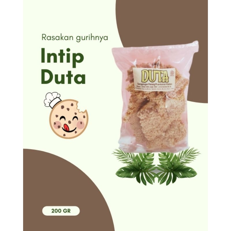 Jual Intip merk Duta / intip /kerak nasi /snack / enak/ buatan UMKM ...