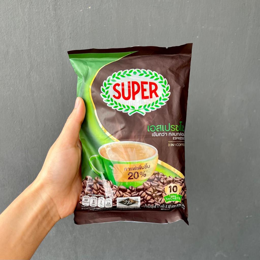 Jual Super Coffee Instant Thailand isi 10 Sachet | Shopee Indonesia