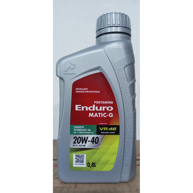 Jual Enduro Matic G 800ml | Shopee Indonesia