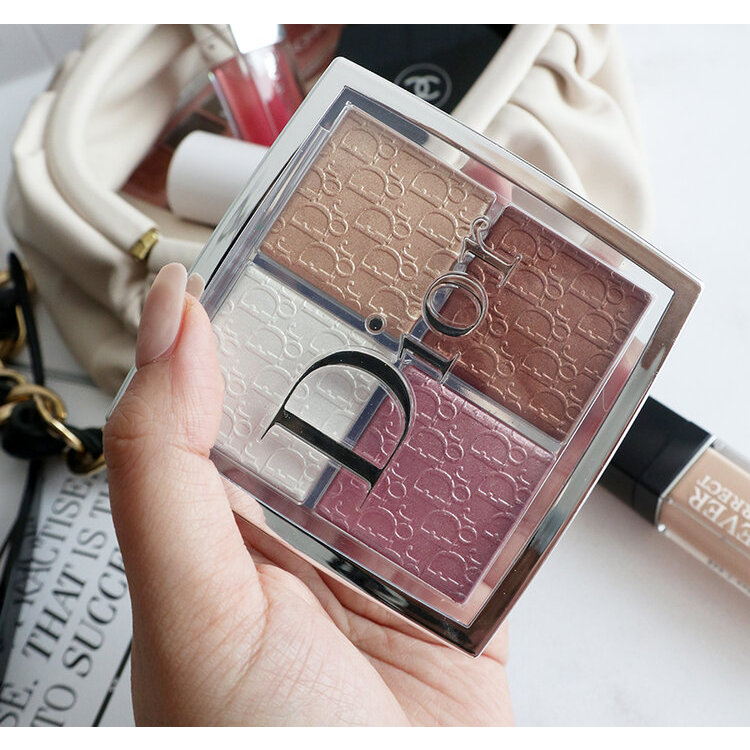 Jual Dior Backstage Glow Face Palette 10g / Dior Contour Palette/Highlight Blush/Eye Shadow ...