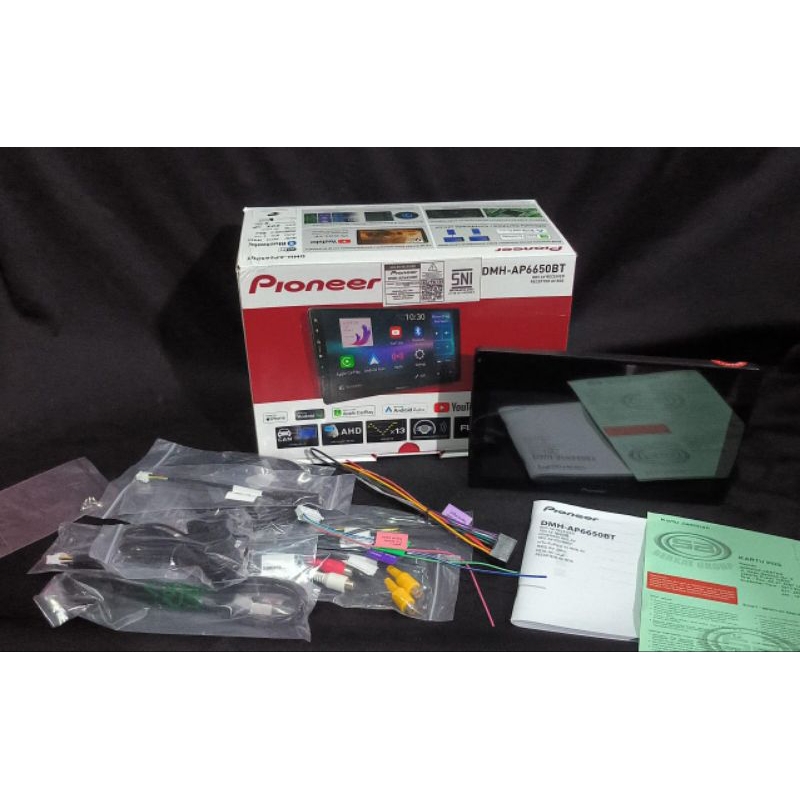 Jual Pioneer DMH-AP6650BT - Head Unit Pioneer Car Android Auto Plus ...