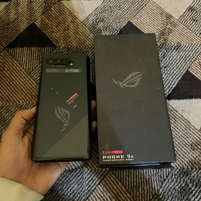Jual ASUS ROG 5S 8/128 GB SECOND | Shopee Indonesia