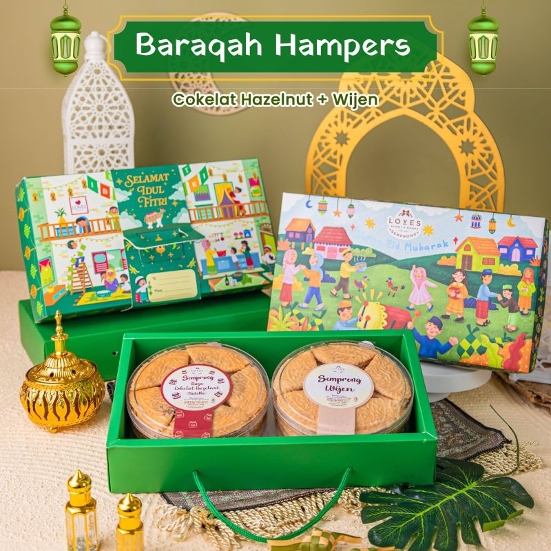 Jual Baraqah Hampers / Hampers Baraqah / Hampers Lebaran Idul Fitri by ...