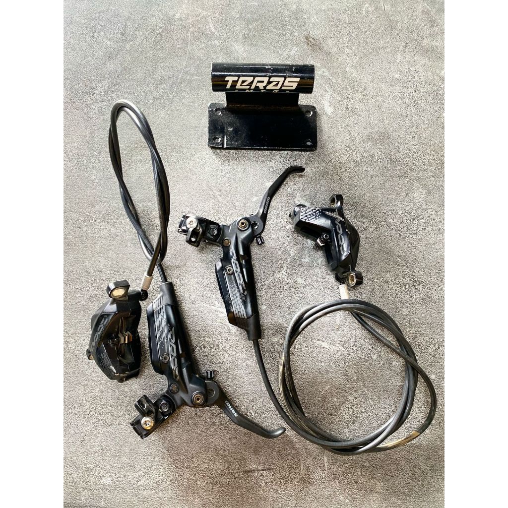 Jual BRAKESET SRAM CODE RS SECOND | Shopee Indonesia