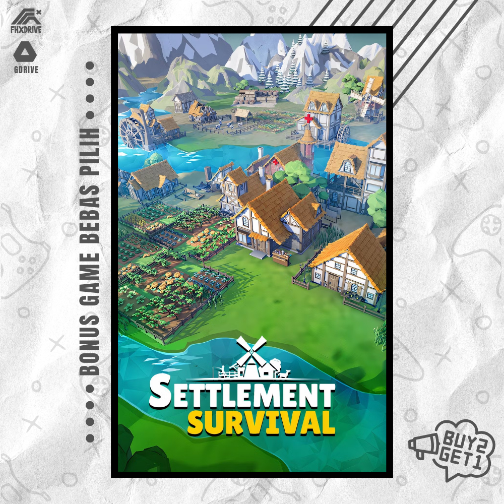 Jual SETTLEMENT SURVIVAL | BELI 2 GRATIS 1 | GAME PC | Shopee Indonesia