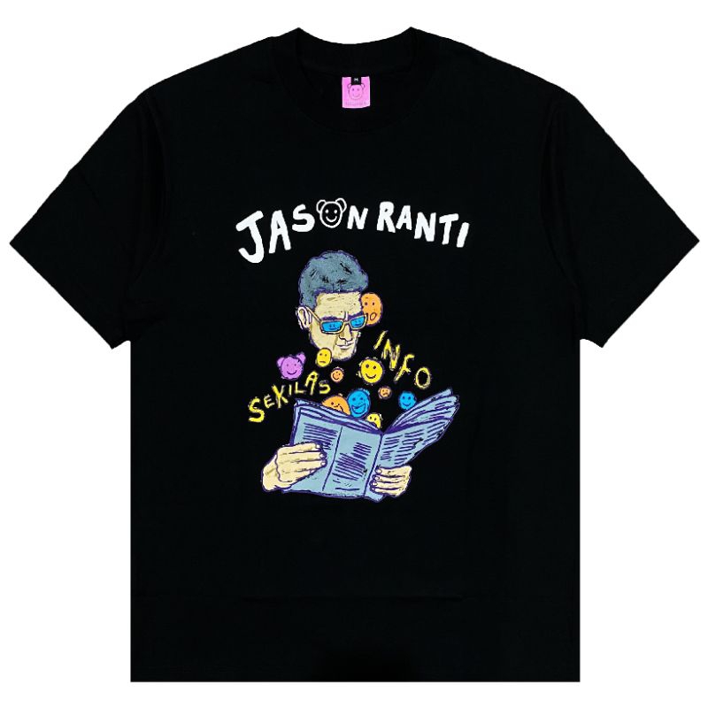 Jual Tshirt JASON RANTI - SEKILAS INFO 2 | Jason Ranti Official ...