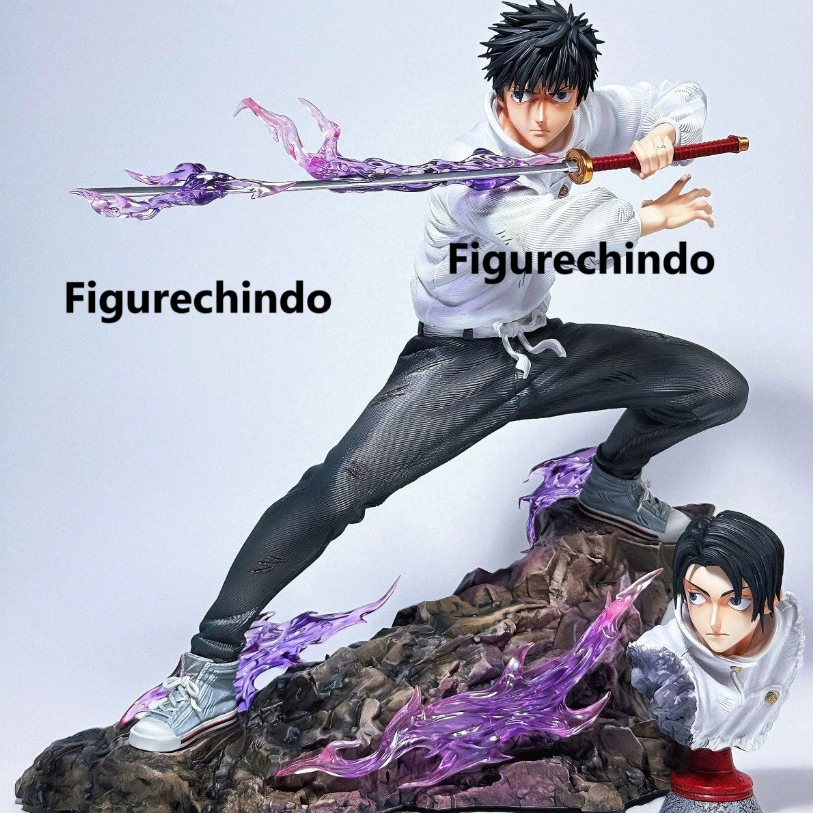 Jual [ Foto Asli ] Statue Jujutsu Kaizen [ Time Z Studio ] Yuta Okkotsu ...