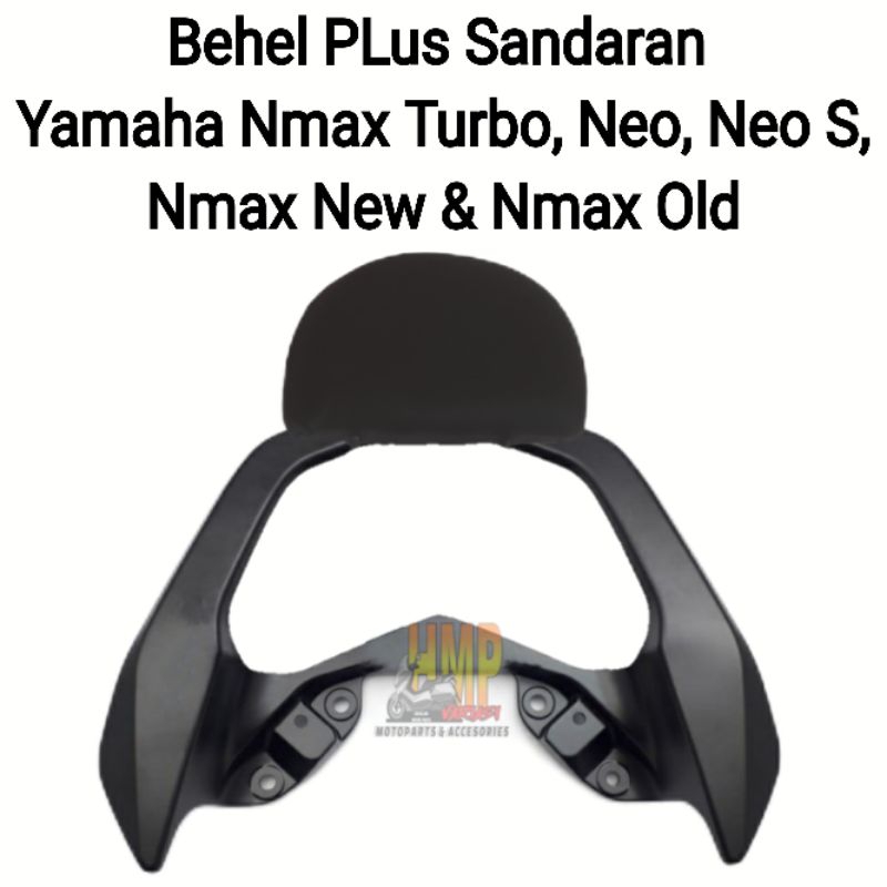 Jual BackRest, Behel plus sandaran nmax / Busa Sandaran All Yamaha Nmax ...