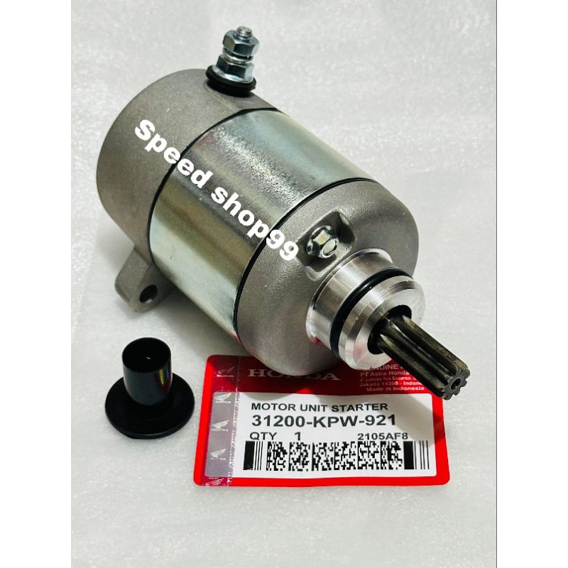 Jual Dinamo starter KPW Honda Supra x 125 Old Injeksi, Supra x 125 New ...
