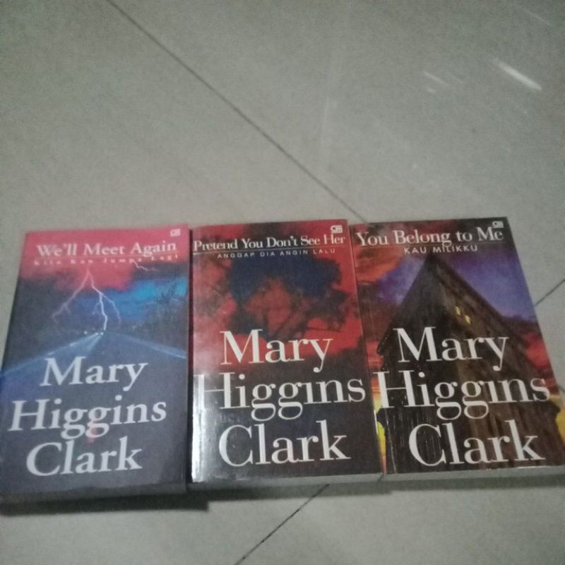 Jual Novel mary Higgins clark | Shopee Indonesia