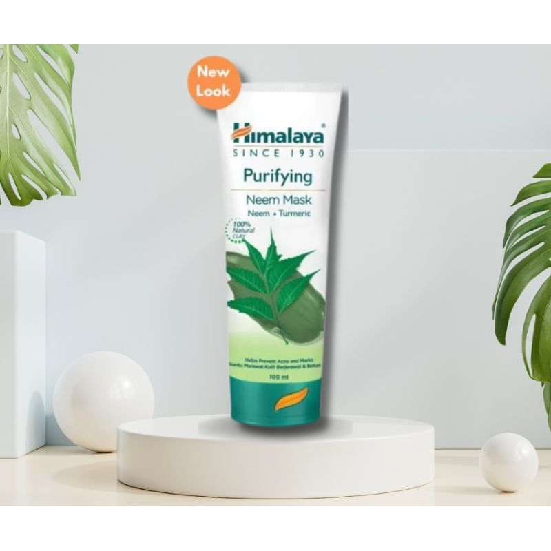 Jual Himalaya Purifying Neem Face Mask 50ml 100ml | Shopee Indonesia