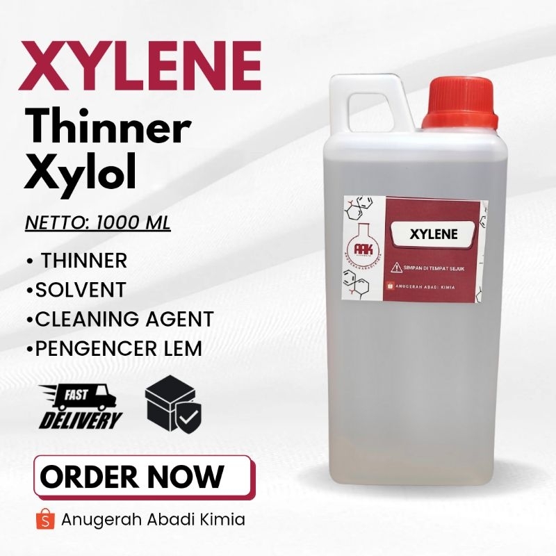 Jual Xylene Solvent-Thinner-Silin-Xylol 1 Liter | Shopee Indonesia