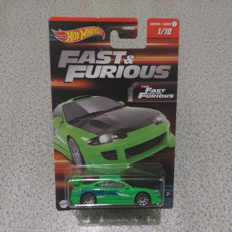 Jual Hot Wheels 95 Mitsubishi Eclipse Fast & Furious wave 1 | Shopee Indonesia