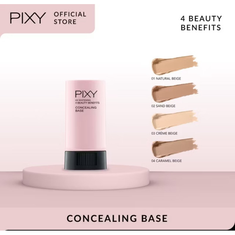Jual PIXY Concealing Base SPF 35 PA+++ 9g | Shopee Indonesia
