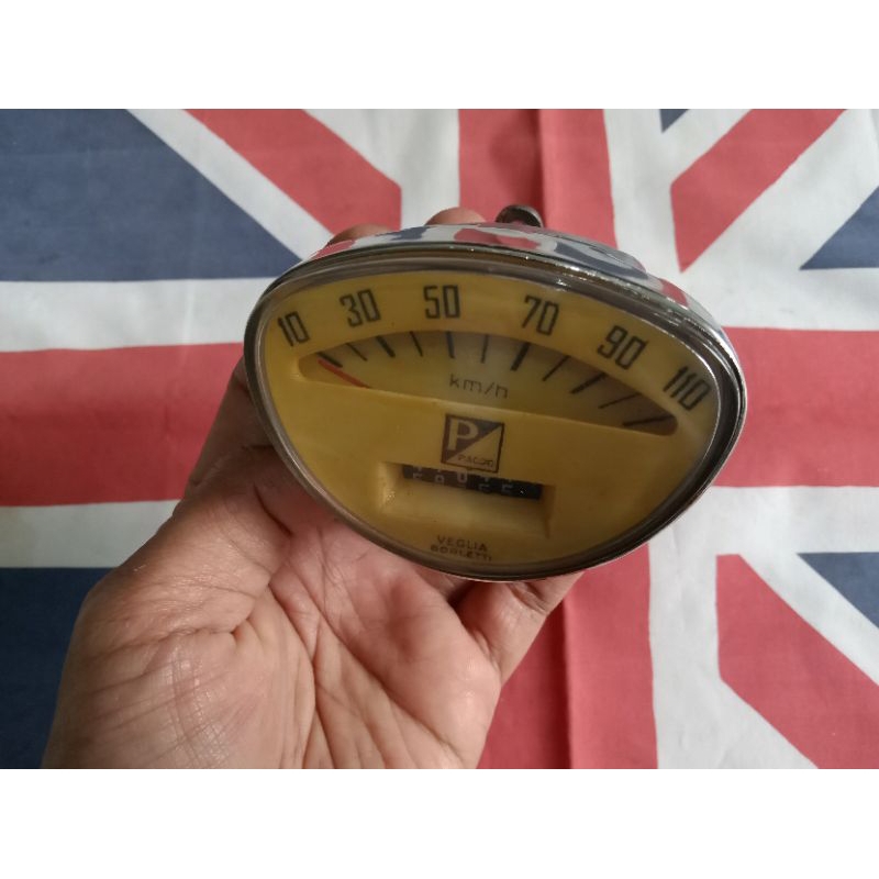 Jual speedometer vespa super 66 original fungsi | Shopee Indonesia
