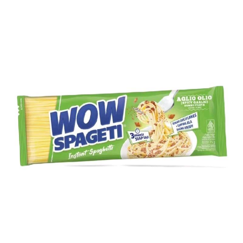 Jual Wow Spageti Aglio Olio Pasta Pedas Ala Restoran | Shopee Indonesia