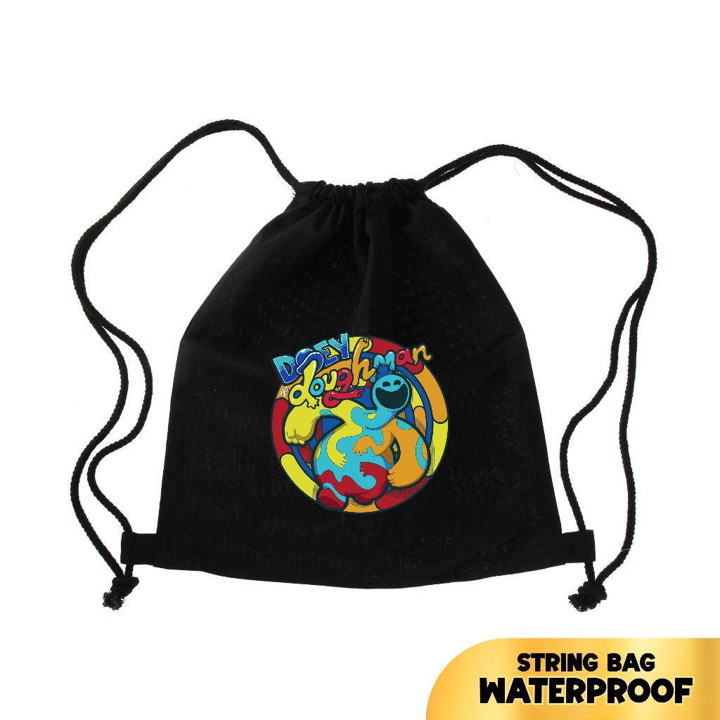 Jual Tas Serut DOEY THE DOUGHMAN POPPY PLAYTIME CHAPTER 4 Stringbag ...