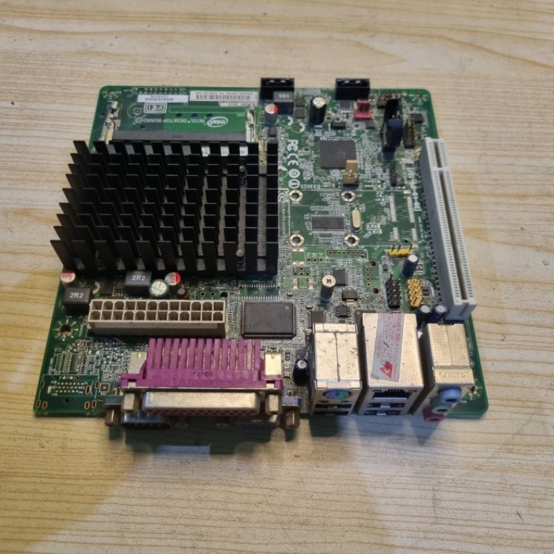 Jual Motherboard Mobo Intel Atom D2500 Kondisi Hidup Murah | Shopee Indonesia
