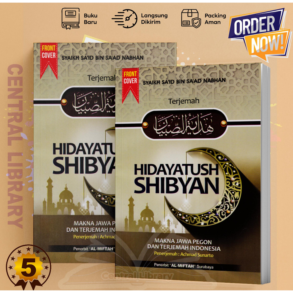 Jual Terjemah Hidayatus Sibyan Hidayatush Shibyan Makna Jawa Pegon ...