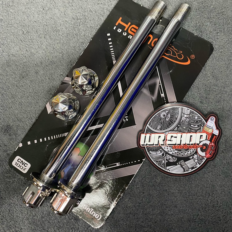 Jual As roda depan Honda pcx 160 vario 160 stainless H2 original heng ...