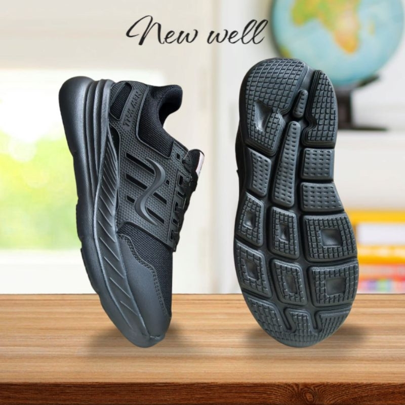 Jual NEW WELL sepatu running pria/wanita sepatu joging/lari pria wanita ...