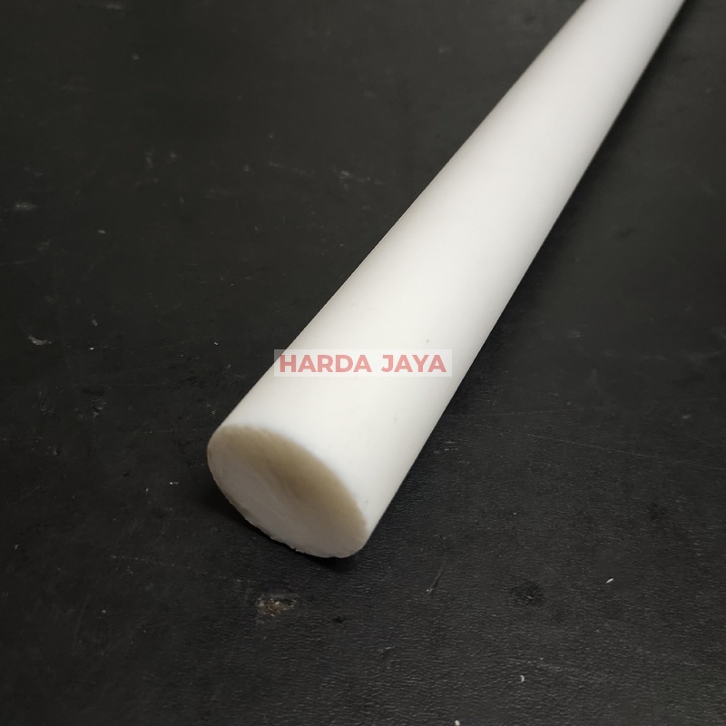 Jual Teflon Rod 20mm / PTFE As Batangan Diameter 20 mm | Nylon Putih / Hitam | Potongan ...