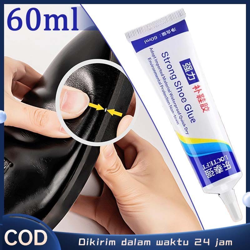 Jual 60 Ml Lem Buat Sepatu Paling Kuat Lem Untuk Sepatu Super Kuat Lem ...