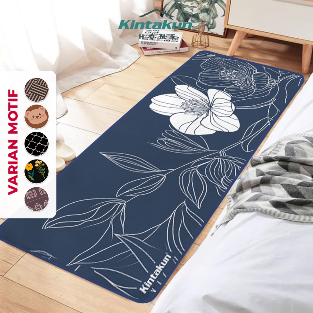 Jual Kintakun Home Keset Aesthetic Serbaguna Anti Slip Decomat Persegi ...
