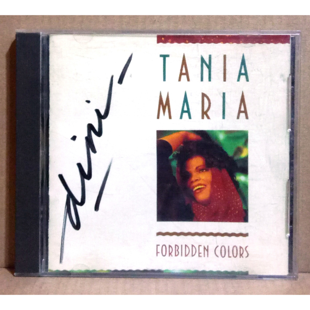 Jual TANIA MARIA - FORBIDDEN COLORS - CD | Shopee Indonesia