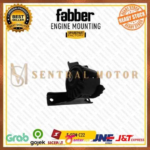 Jual Engine Mounting kanan Suzuki Neo Baleno/SX4/X Over/ X Road AT/MT Fabber | Shopee Indonesia