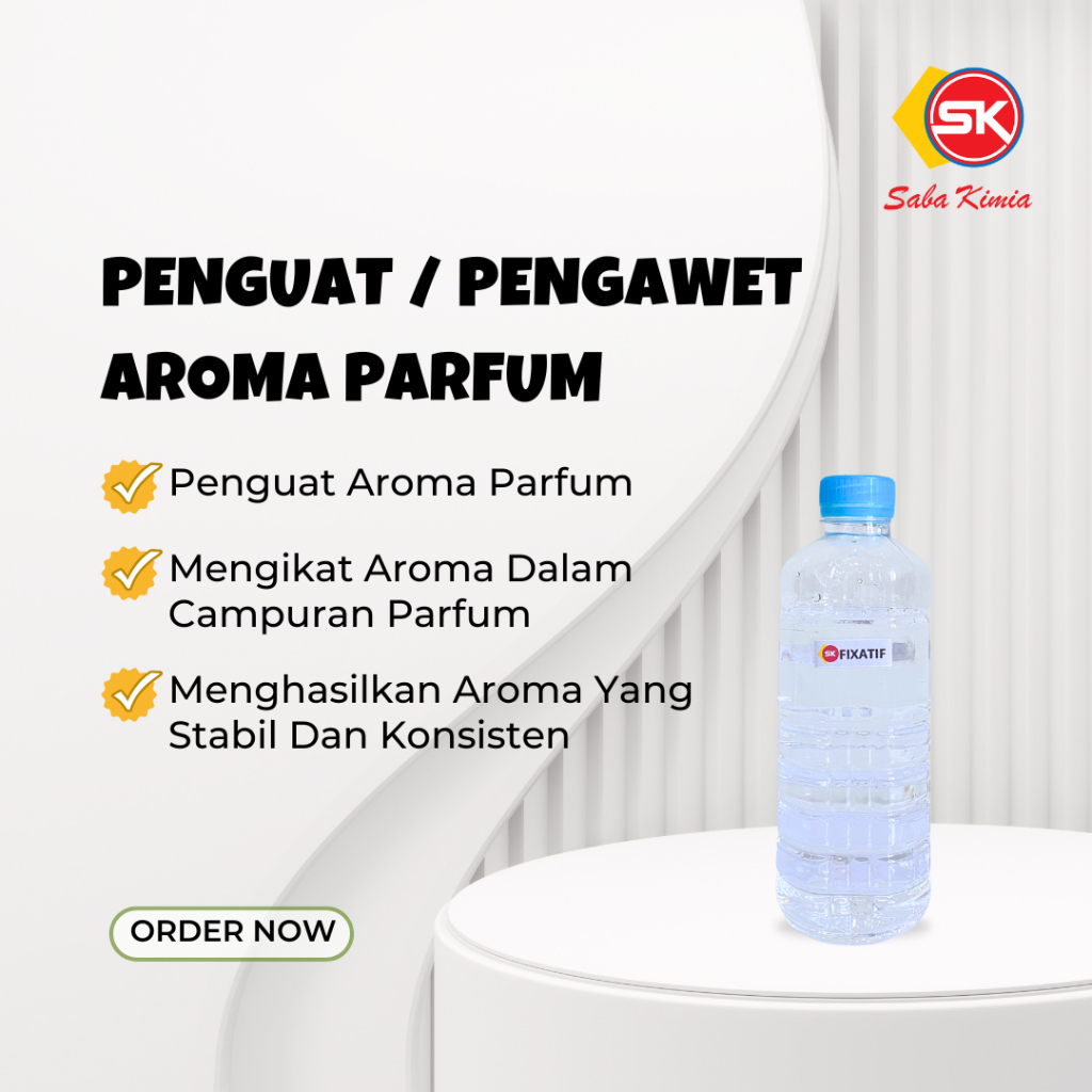 Jual Fixative 500 Gram - Penguat Parfum Pengawet Aroma Parfum | Shopee ...