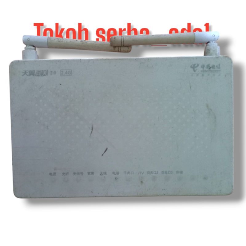 Jual Router EPON ONU ZTE ZXHN F450 NORMAL SECOND | Shopee Indonesia