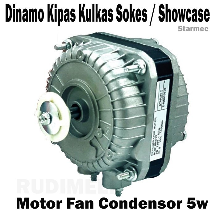 Jual Motor Kipas Kondensor 5 Watt Kulkas Fan Dinamo Condensor | Shopee ...