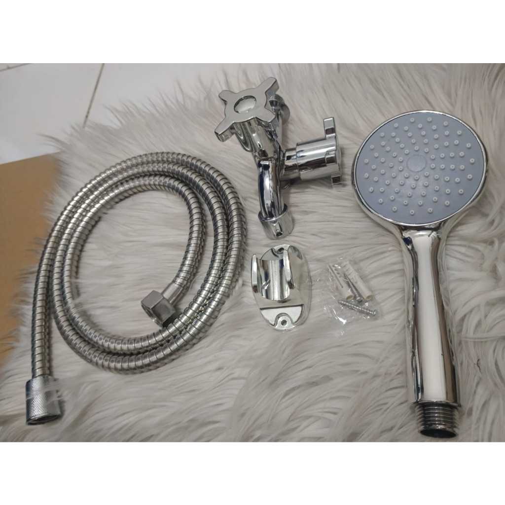 Jual PAKET MURAH SHOWER MANDI LENGKAP/SHOWER SET DAN KRAN CABANG ...